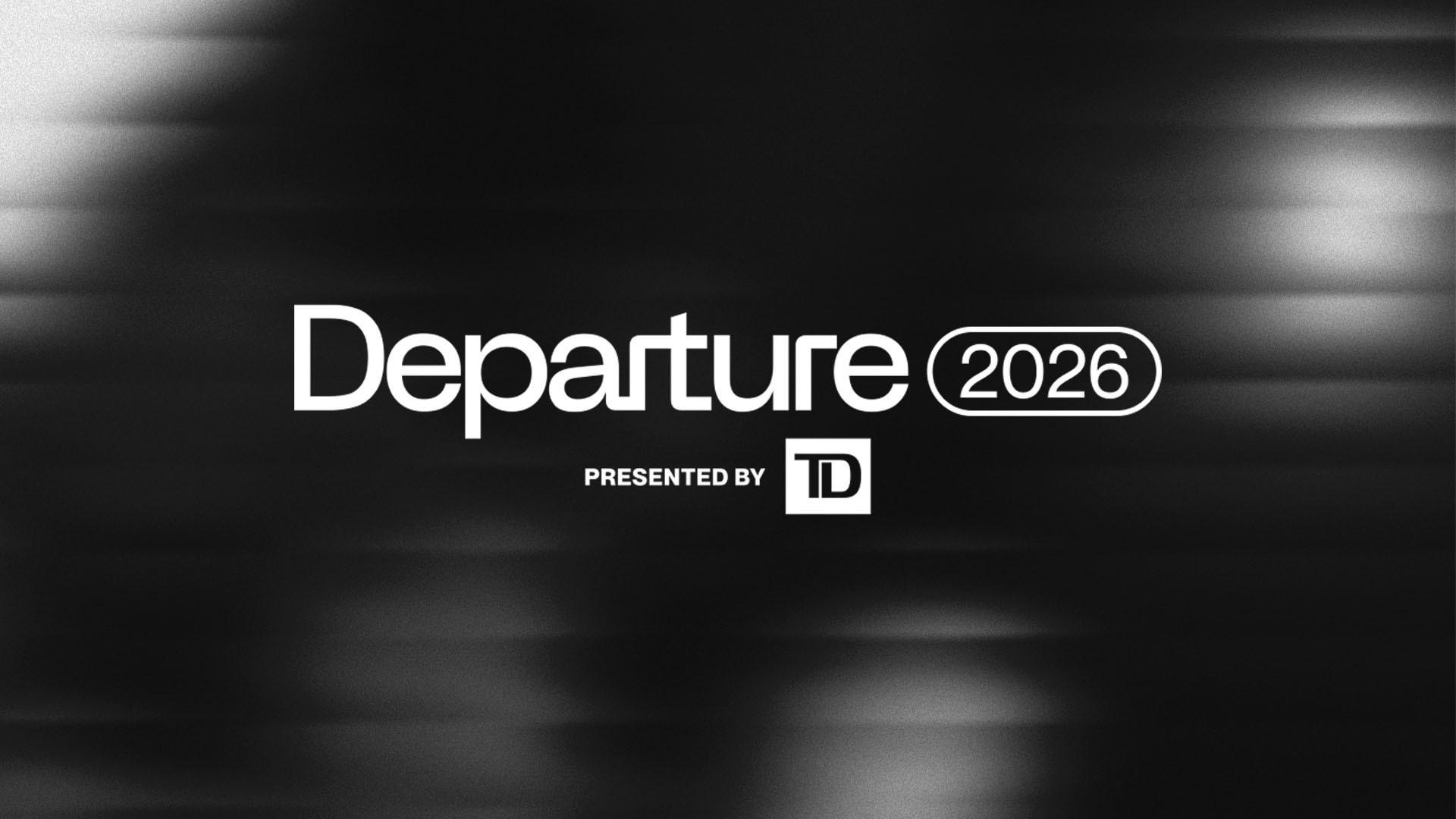TD Joins Departure Festival + Conference as Presenting Sponsor - Departure